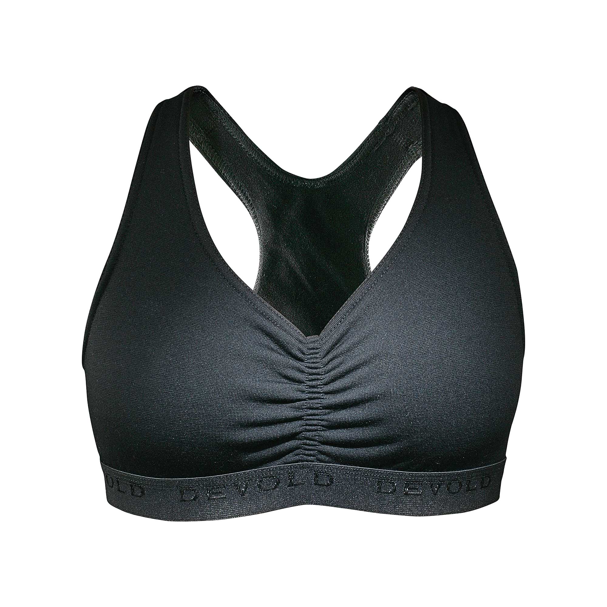 BLACK SAFE BRA